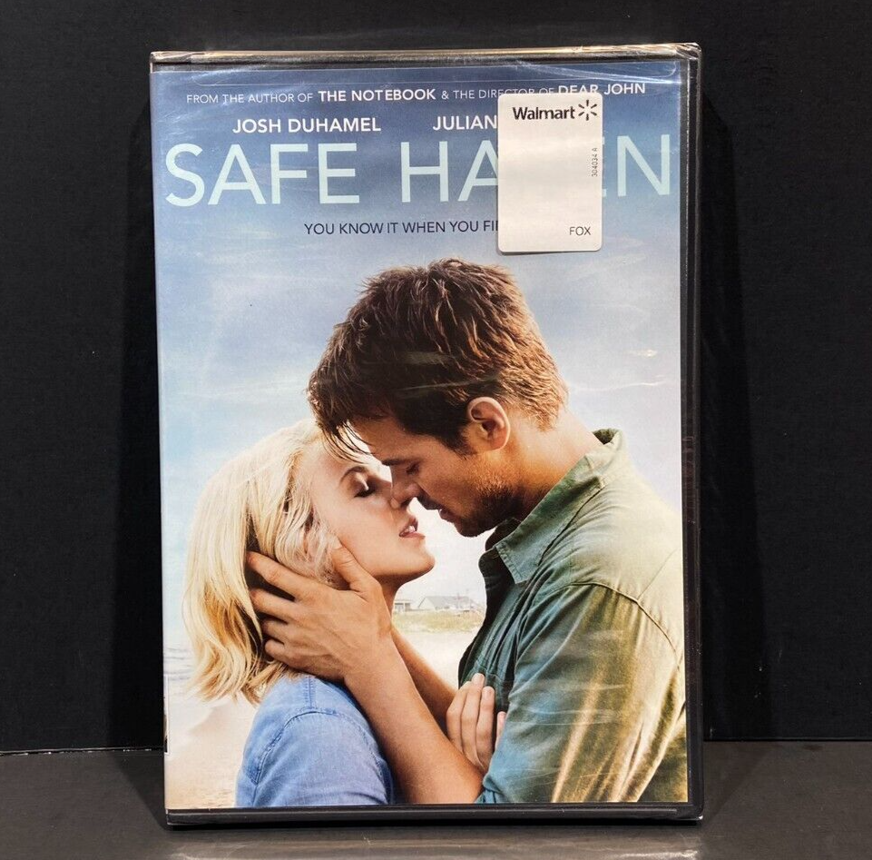 Safe Haven DVD 2013 Movie Julianne Hough Josh Duhamel Nicholas Sparks ...