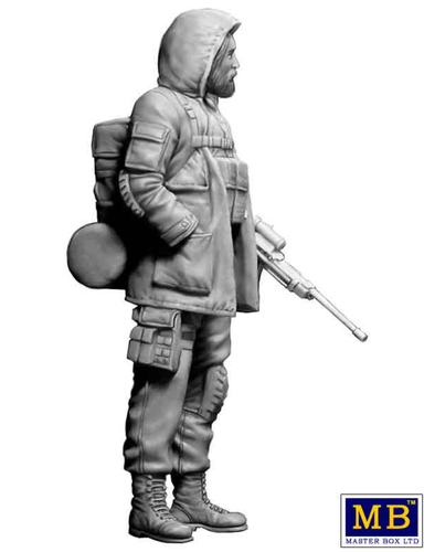 Master Box 35213 - 1/35 Vaidum Old Raider, Skull Clan - Model Building ...