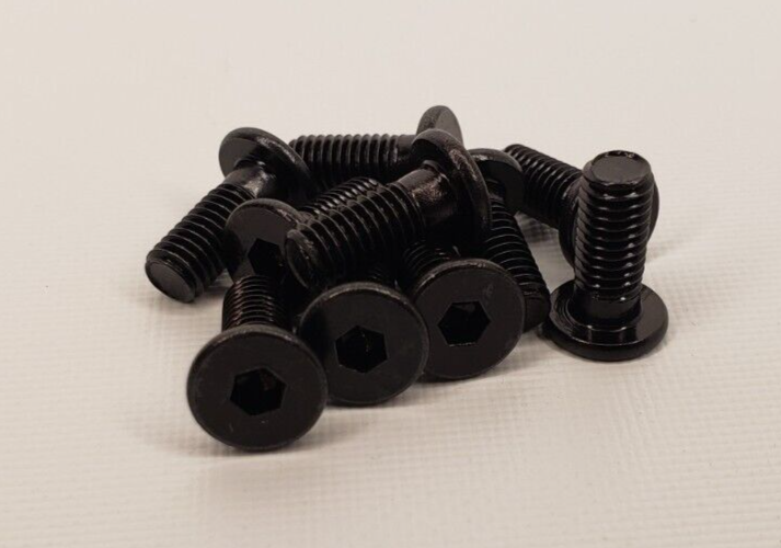 DIY Supplies: Button head LOW PROFILE! Hex Socket Machine Screws ...