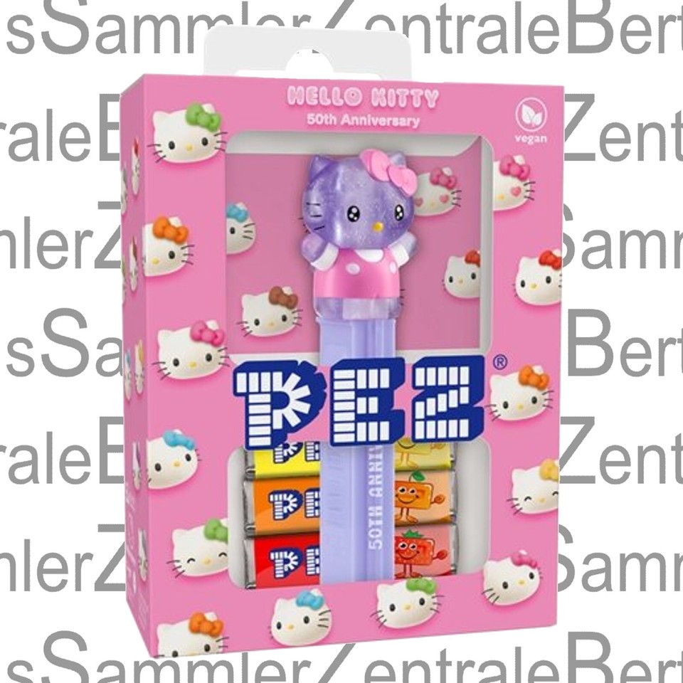 PEZ | 🎀🐱 Hello Kitty 50th Anniversary | Crystal | Limited Webshop ...