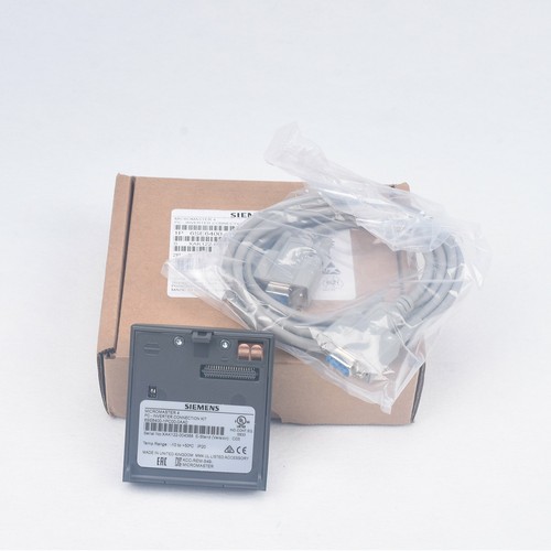New Siemens 6SE6 400-1PC00-0AA0 6SE6400-1PC00-0AA0 MICROMASTER 4 ...