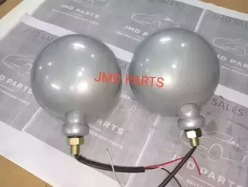 12V Pair Head Lamp Light for FORD Fits Tractor 2N 8N 9N 600 800 NAA ...