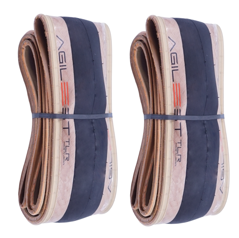 2-Pack Panaracer Agilest 700c TLR Tubeless Ready Folding Road Tire | eBay