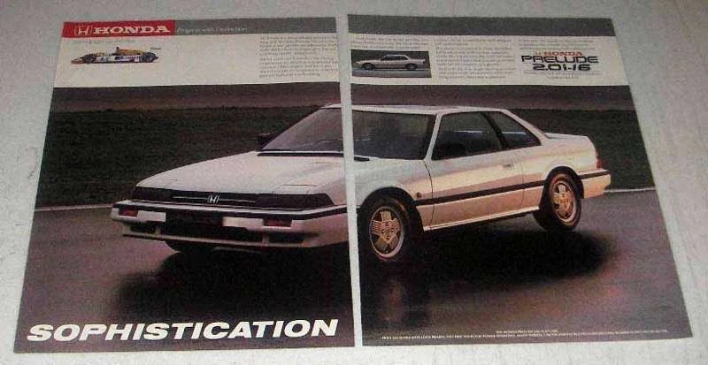 Honda Prelude 1986 Modified