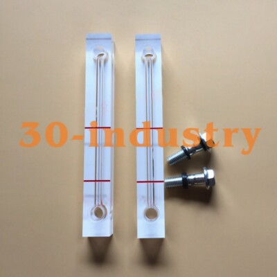 QTY:1 FOR Air Compressor Parts Tank Gauge Mirror Oil Level Gauge ...