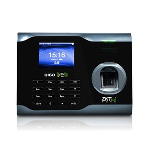 Employee Clocking in Machine WIFI Biometric Fingerprint Scanner Easy ...