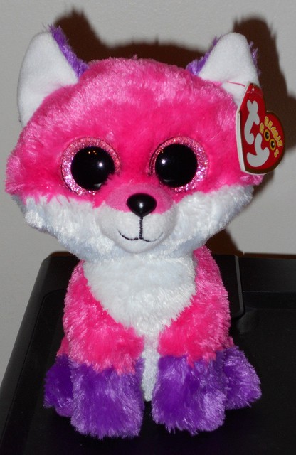 Ty Beanie Boos - Joey The 6" Fox Claires 2016 MWMT in Hand for sale ...