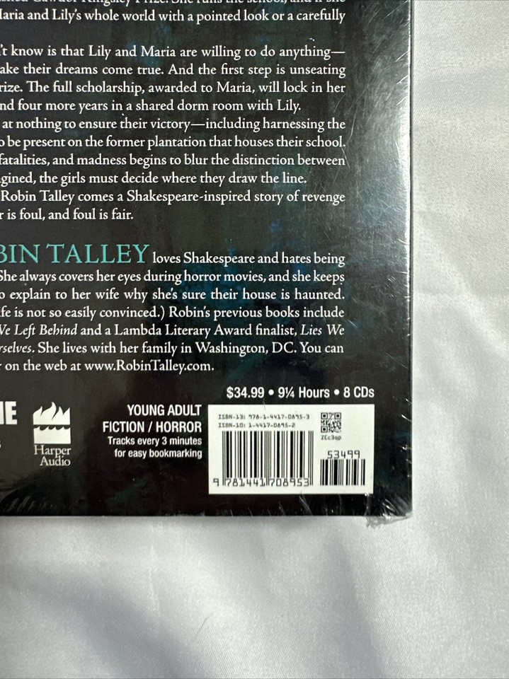 As I Descended by Robin Talley (2016, Compact Disc, Unabridged edition ...