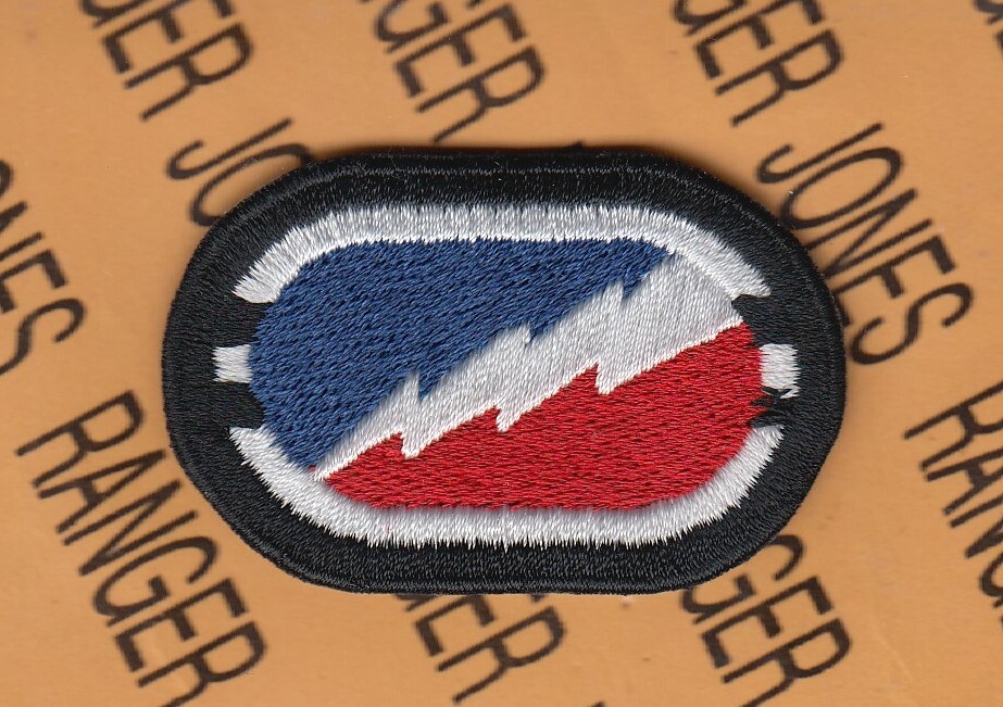 2nd Bn Joint Communications Support Element JCSE Airborne para oval ...