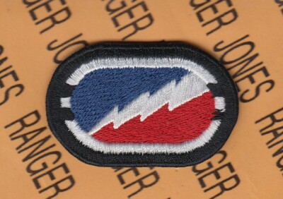 2nd Bn Joint Communications Support Element JCSE Airborne para oval ...