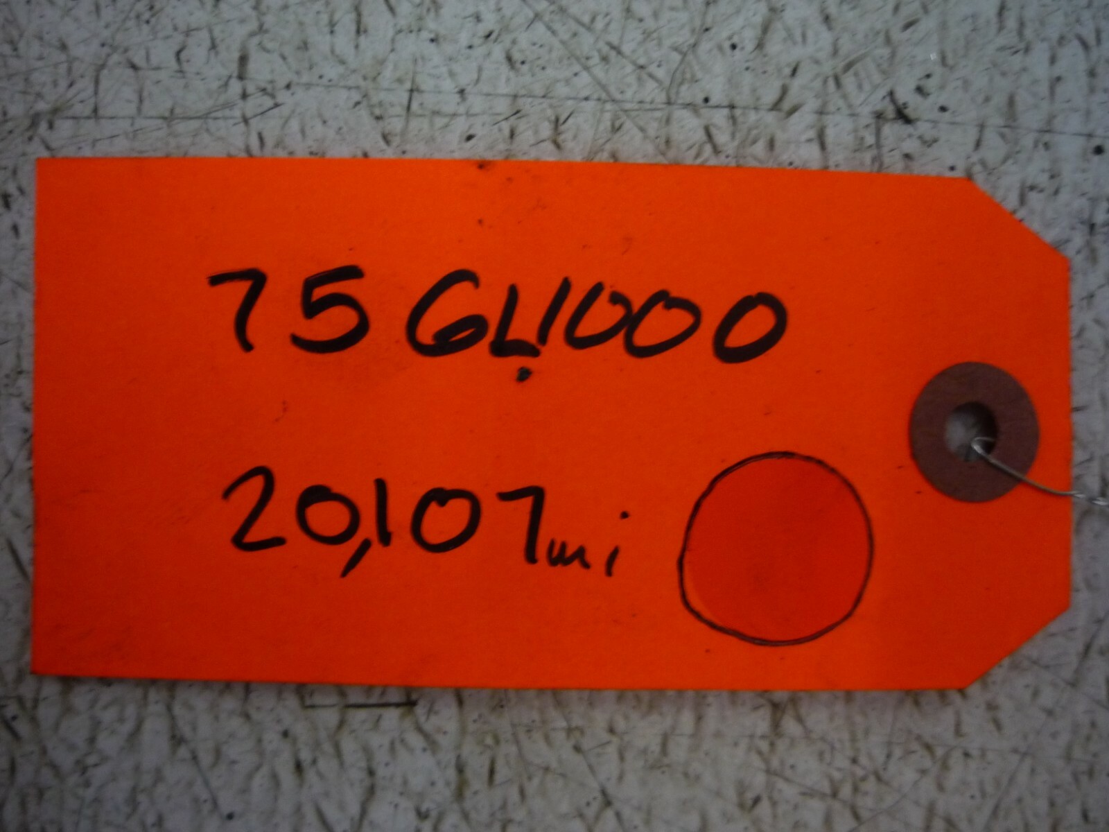 HONDA 75 76 77 GL1000 GOLDWING UPPER LOWER TRIPLE TREE STEERING STEM ...