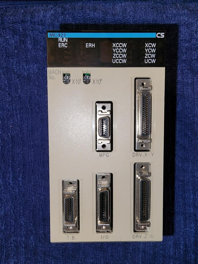 OMRON CS1W-MC421-V1 PLC MOTION CONTROL UNIT MODULE Fast Free Shipping ...