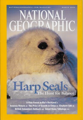 NATIONAL GEOGRAPHIC MARCH 2004 | eBay
