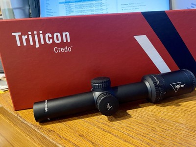 Trijicon CREDO 1-4 Red Circle 556 NEWEST MODEL | eBay