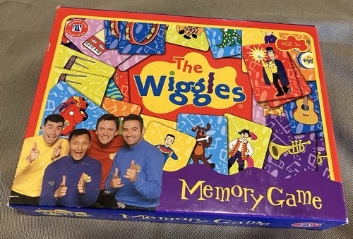 The Wiggles Memory Card Game Rare Complete all pieces included | eBay