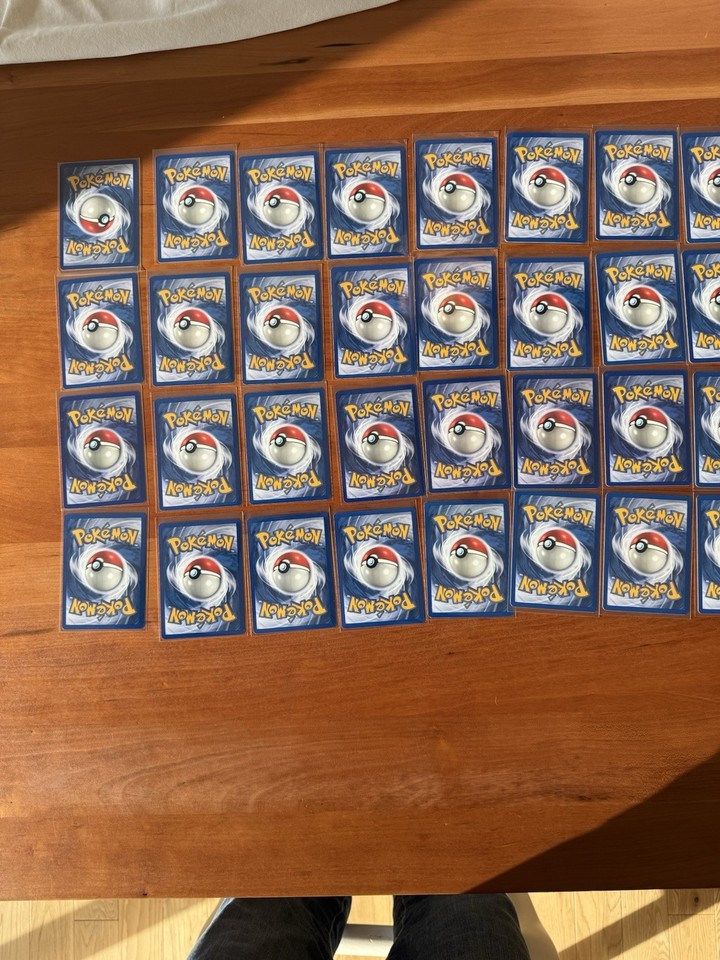 1999 Pokemon JUNGLE Complete NON HOLO Set 17-64 NRMT | eBay