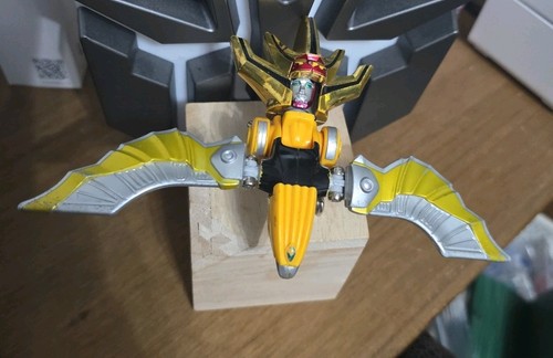 Bandai Power Rangers Wild Force Deluxe Yellow Eagle Zord Gaoranger ...