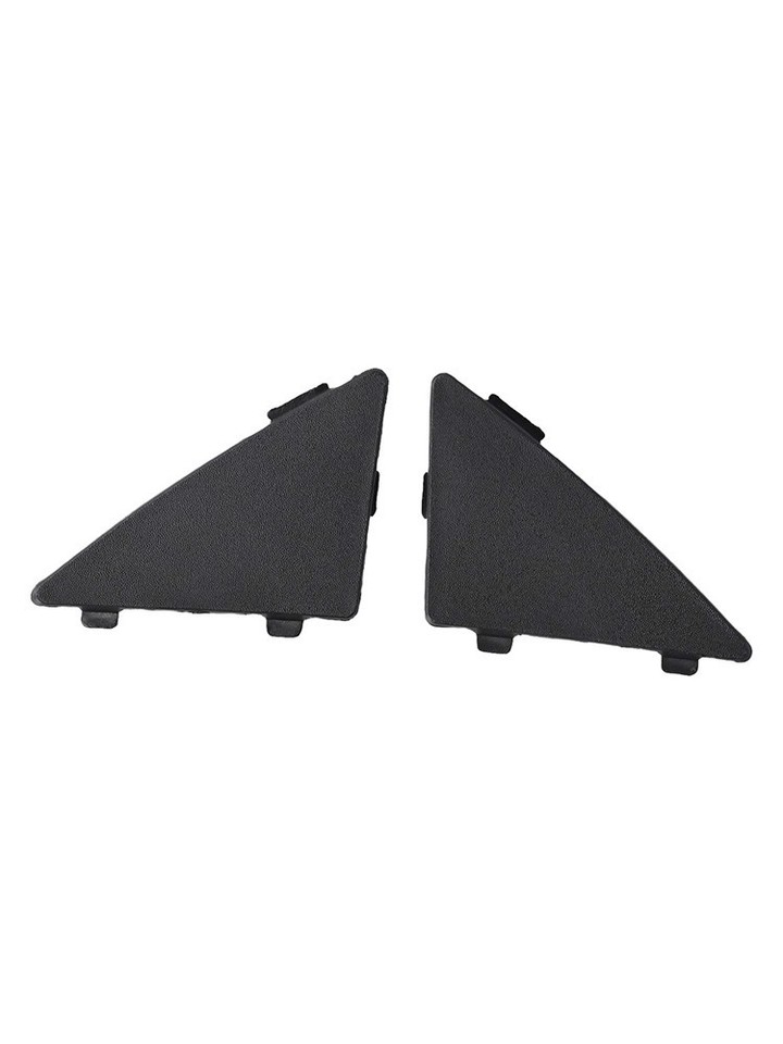 Triangle Trim Bumper Cover Triangle Tow Hook Cap Car Exterior Easy ...