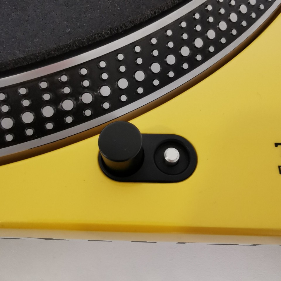 TECHNICS SL 1200 1210 MK2 - MK6 - BLACK BUTTON KIT - START STOP - 33 45 ...