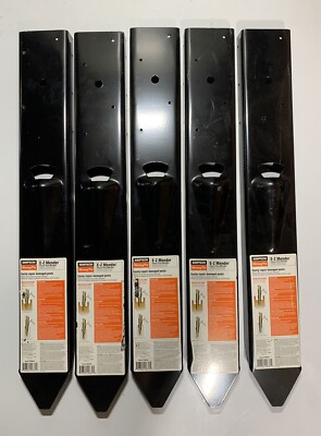 (QTY 5) Simpson Strong-Tie 4 X 4 Wood Fence Post E-Z Reinforce Repair ...