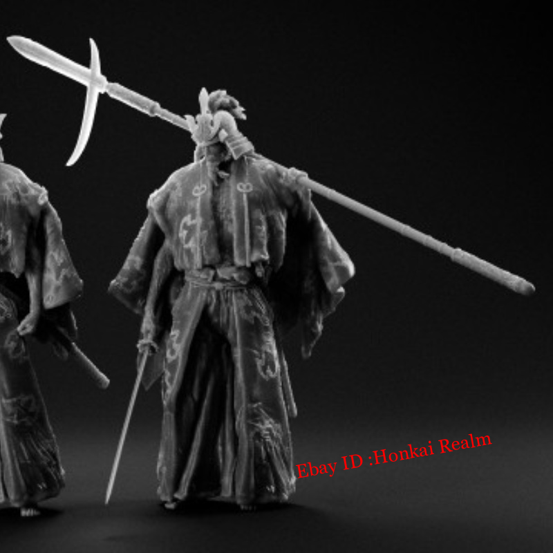 1/24 SEKIRO Isshin Ashina Resin Figures Model Unassembled Unpainted | eBay