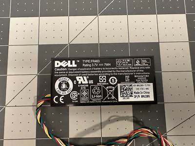 Dell PowerEdge Raid Controller Battery PERC 5i 6i NU209 FR463 U8735 | eBay