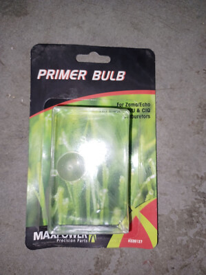 (5 Pack) Maxpower 339127 Primer Bulb for Zama/Echo Carburetors - Fits ...