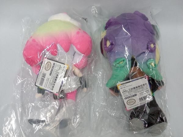 Splatoon 2 Tentacles Pearl and Marina Set / Plush Stuffed toy S size ...