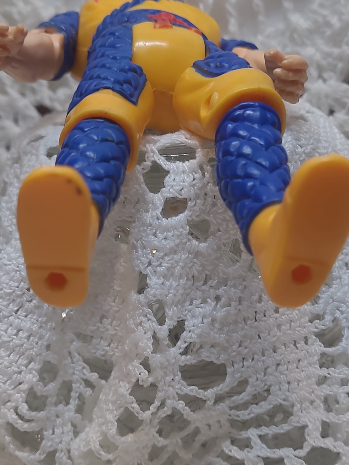 Vintage 1986 Karate Kommandos Reed Smith Action Figure CHUCK NORRIS ...