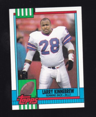 1990 Topps Larry Kinnebrew #210 Buffalo Bills | eBay