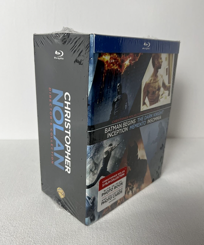 Christopher Nolan: Director's Collection (Blu-ray) for sale online | eBay