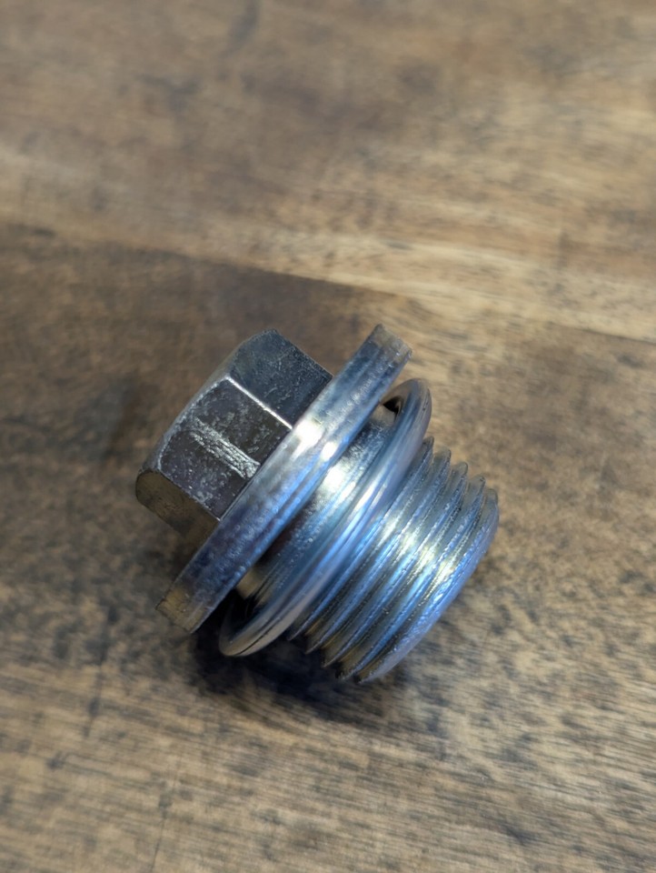 OEM Lexus Toyota Front Differential Fill Plug & Washer Tacoma 4Runner ...