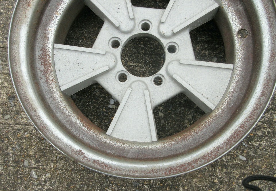 Vintage 1960s Fenton Hawk Mag Wheel Gm Rim 5 X 4.75 CHEVY HOT ROD B | eBay