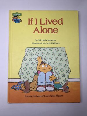 If I Lived Alone : Featuring Jim Henson's Sesame Street Muppets by ...