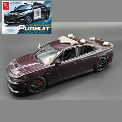 AMT 1/25 scale 2021 dodge charger pursuit police car accessories | eBay