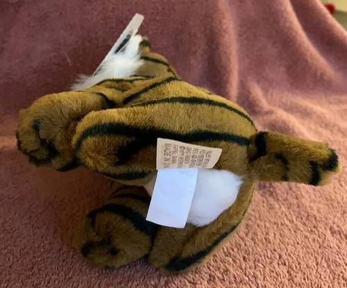 Dan Dee Plush Pals Tiger Striped Plush Stuffed Animal 10” New | eBay