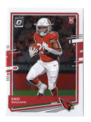 Football Card - 2020 Eno Benjamin 101 - Arizona Cardinals Donruss Optic ...