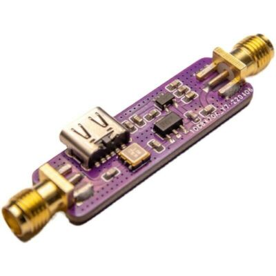 ADS-B Active SAW Filter & LNA Low Noise Amplifier SMA Connectors 5V ...