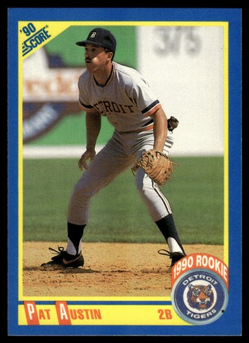 1990 Score #626 Pat Austin Rookie Detroit Tigers | eBay