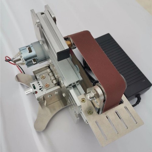 Multi-functional Mini Belt Sander DIY Polishing and Sanding Machine ...
