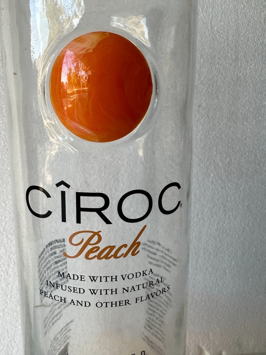 Ciroc Peach Label