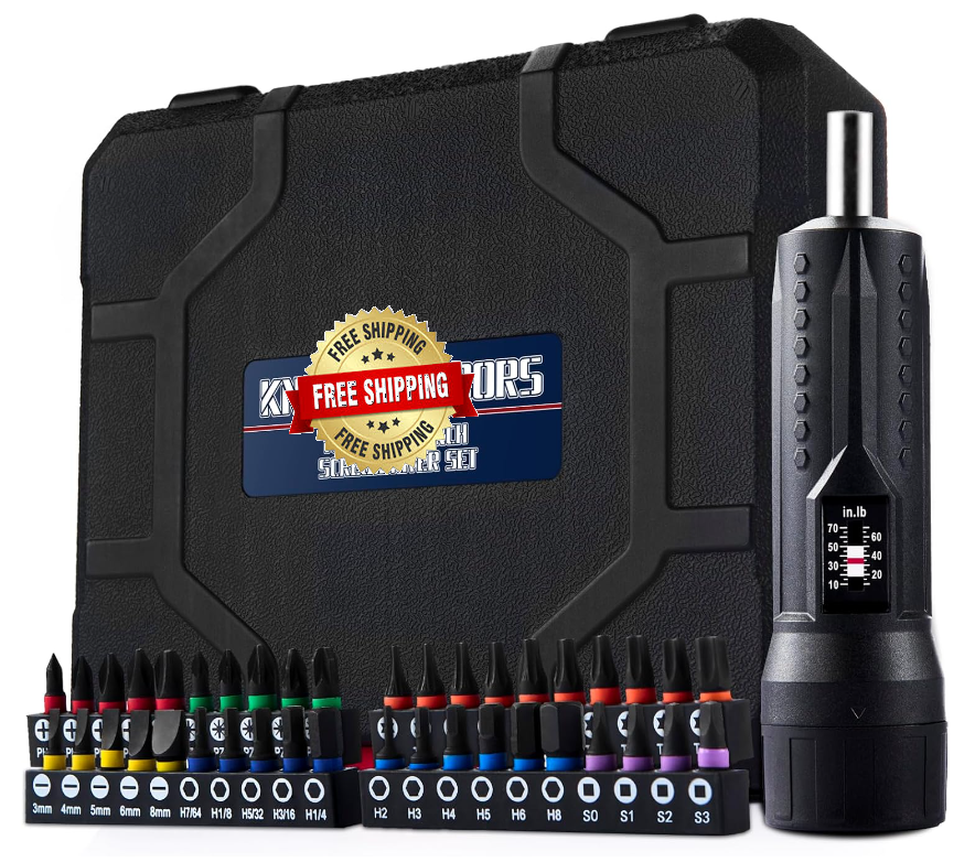 Drive Torque Wrench Screwdriver Set Gun Gunsmith Instrument Tool ...