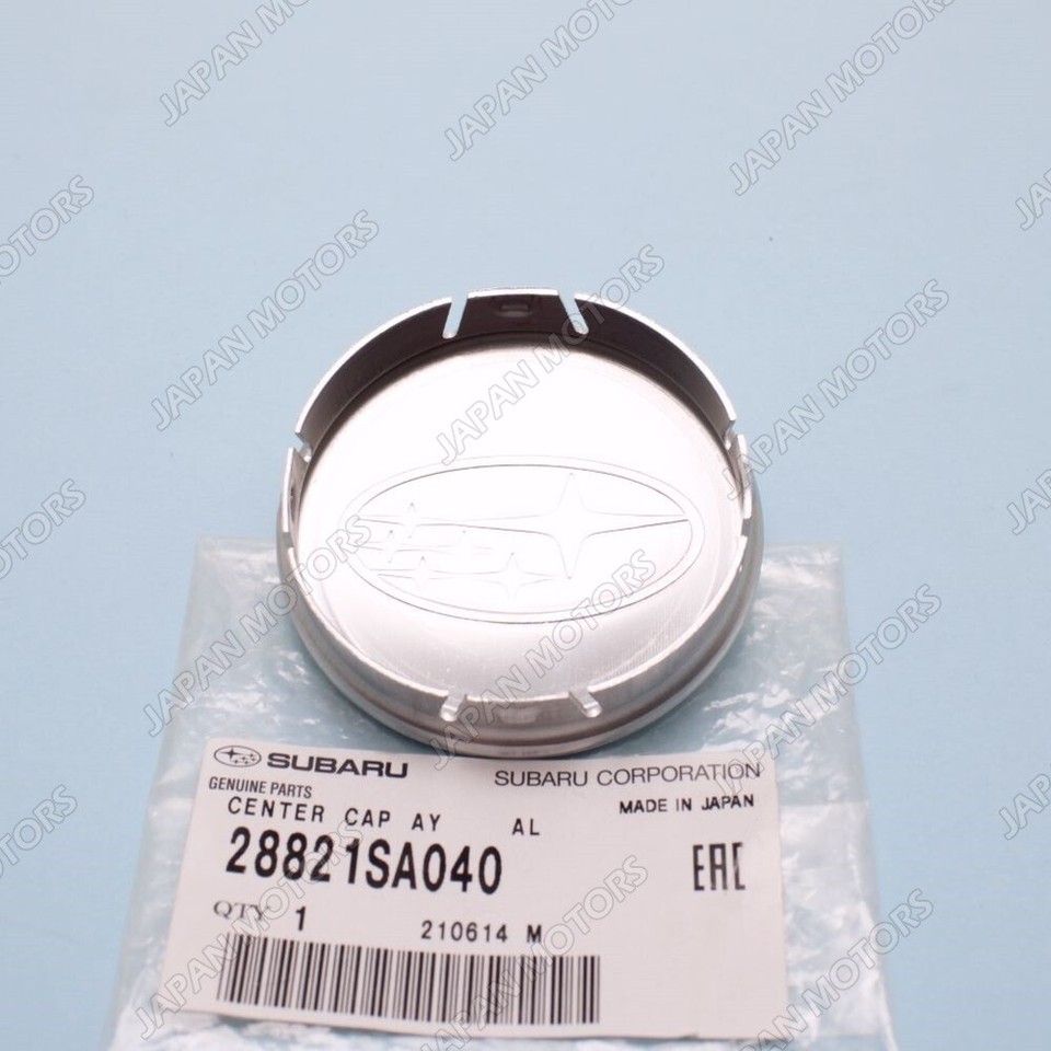GENUINE SUBARU ALLOY WHEEL CENTER CUP FORESTER IMPREZA OUTBACK LEGACY ...