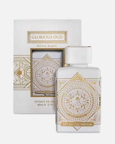Glorious Oud Royal Blanc Eau De Parfum by FA Paris Fragrance World 80ml ...