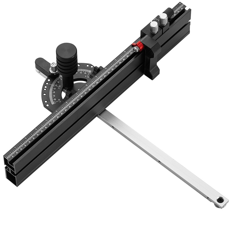 VEVOR Precision Table Saw Miter Gauge Standard Slot 3/4'' x 3/8'' 18 in ...