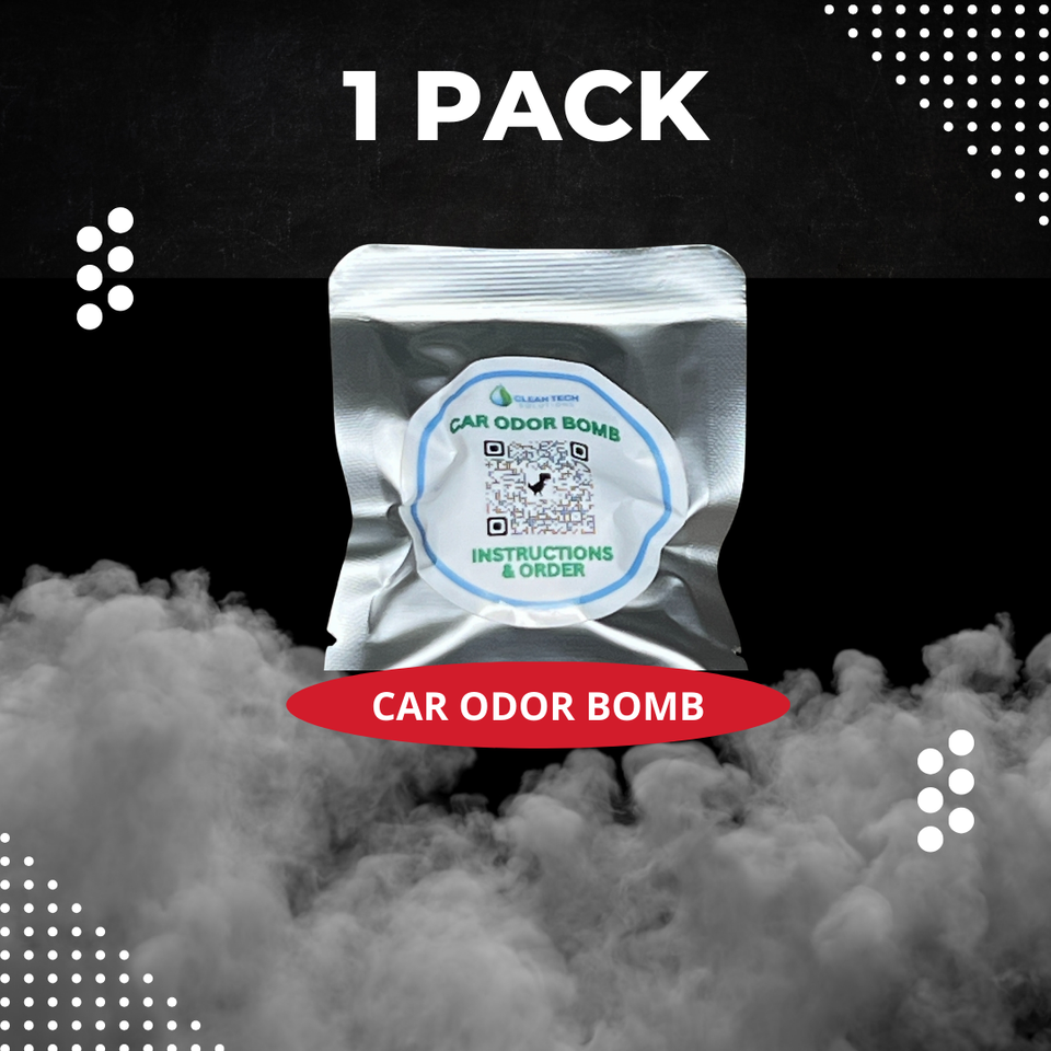 Clean Tech Car Bomb- Car odor eliminator | eBay