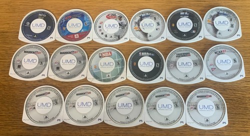 Lot of 19 Sony PSP UMD Games | eBay