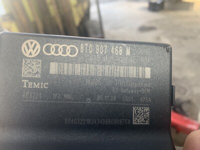 09 - 12 Audi A4 B8 A5 8T Q5 Gateway Control Unit Diagnosis Interface ...