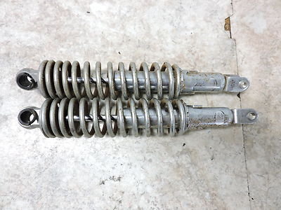 80 Honda CB750 C CB 750 Custom CB750C rear back shocks Springs | eBay