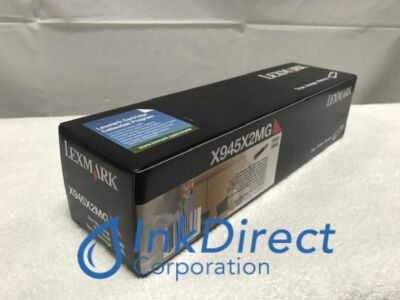 Genuine Lexmark X945X2MG High Yield Toner Cartridge Magenta X940E X945E ...